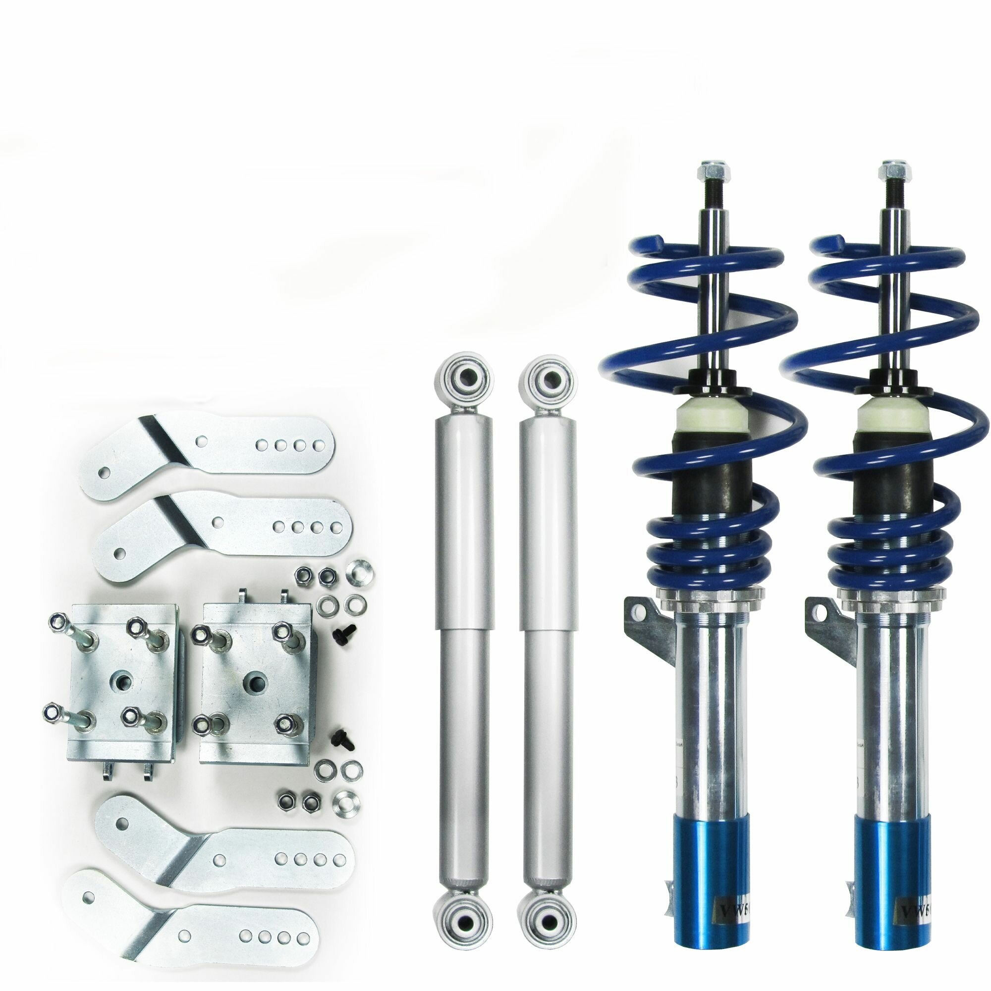 VW Caddy 3 винтовая подвеска койловеры c регулировкой высоты JOM Blueline