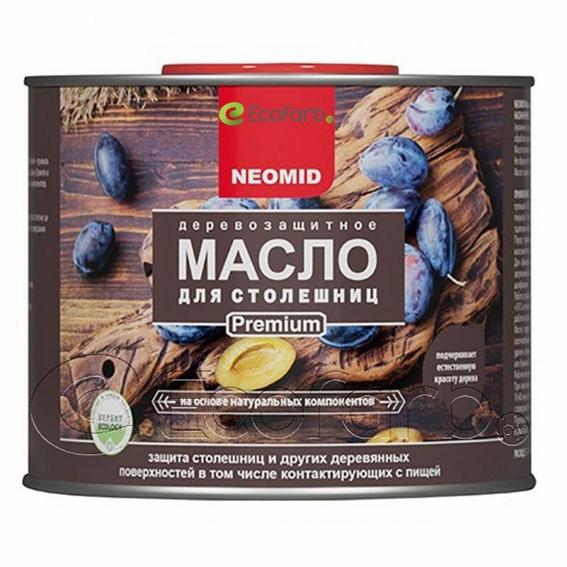 NEOMID PREMIUM Масло для защиты и обработки столешниц (0.4 л)