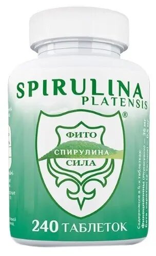 Спирулина-фитосила 240 шт