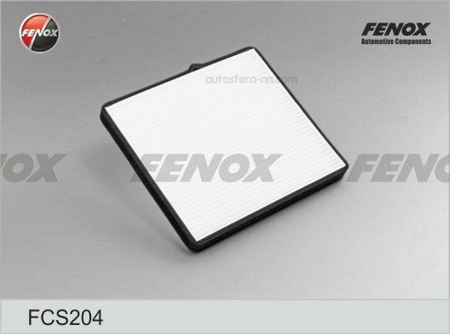 FENOX FCS204 Фильтр салонный