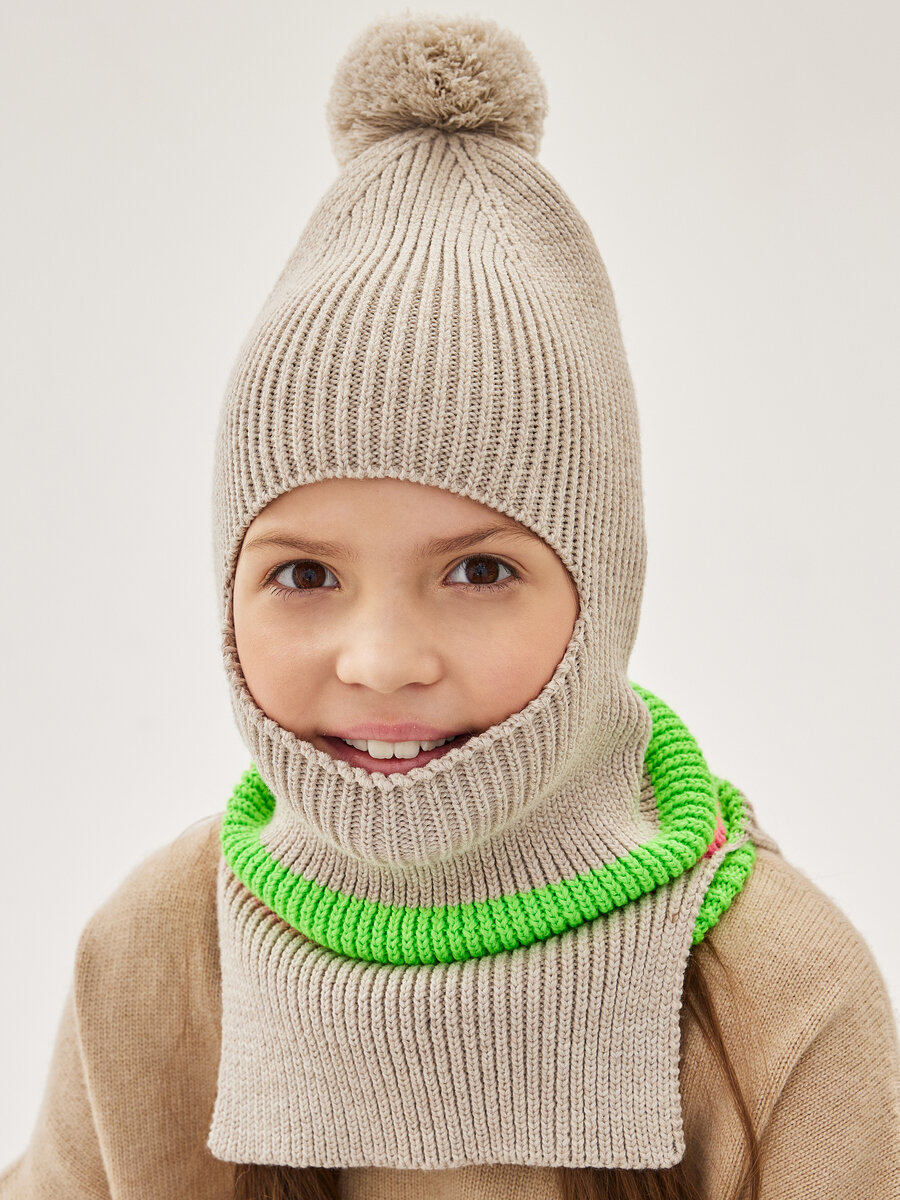 Балаклава для девочек