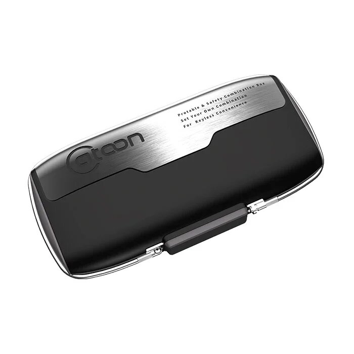 Мини-сейф с кодовым замком LOGO-Black