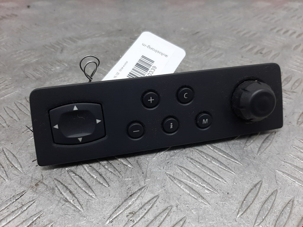 Блок кнопок Renault Scenic 2 8200107974 арт. 2150339