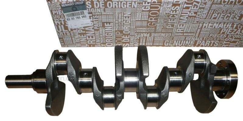 RENAULT 8200785985 Коленчатый вал RENAULT K4M K7J 1.4i