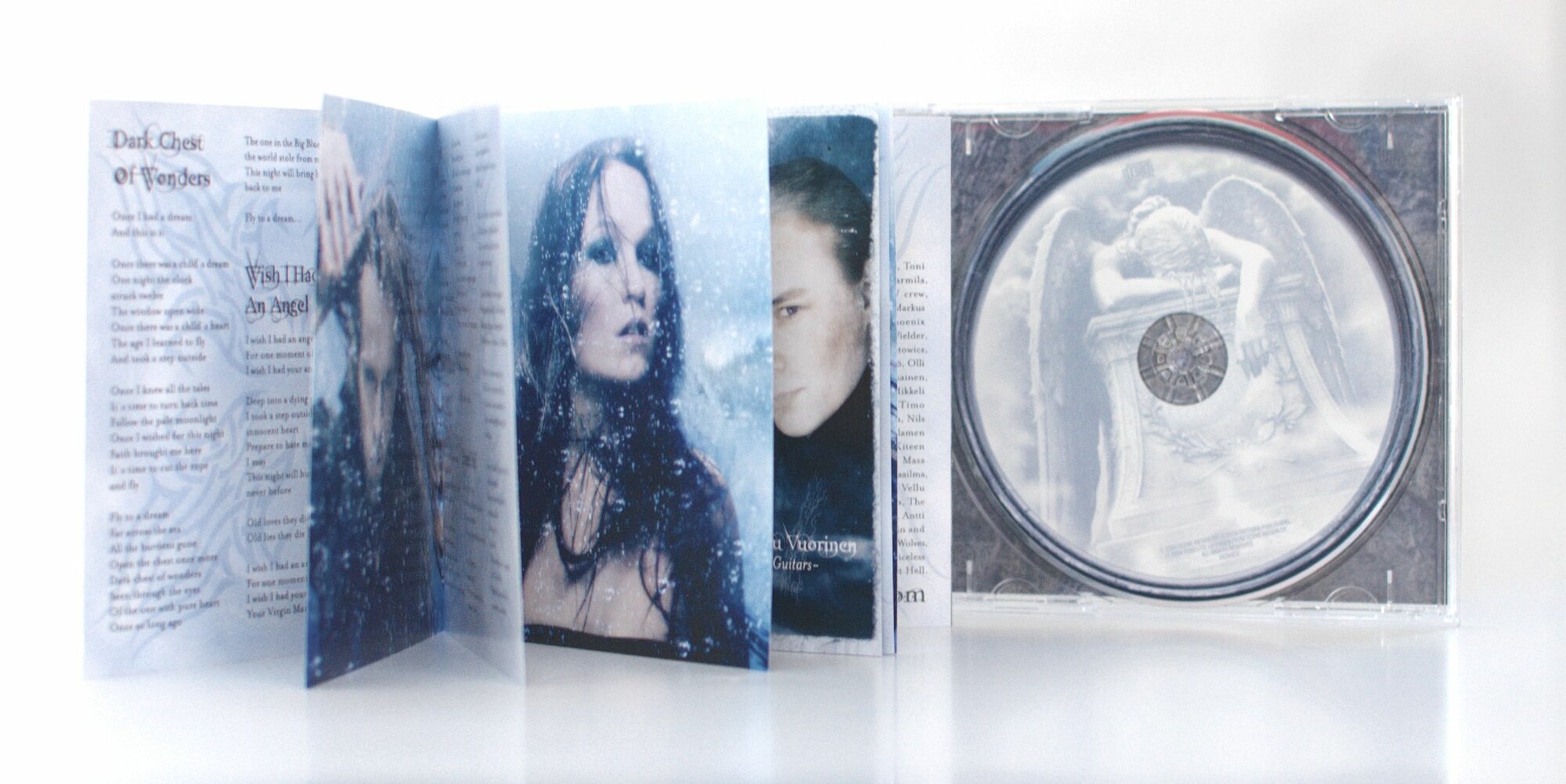 NIGHTWISH - Once Аудио CD Лицензия — фото 1