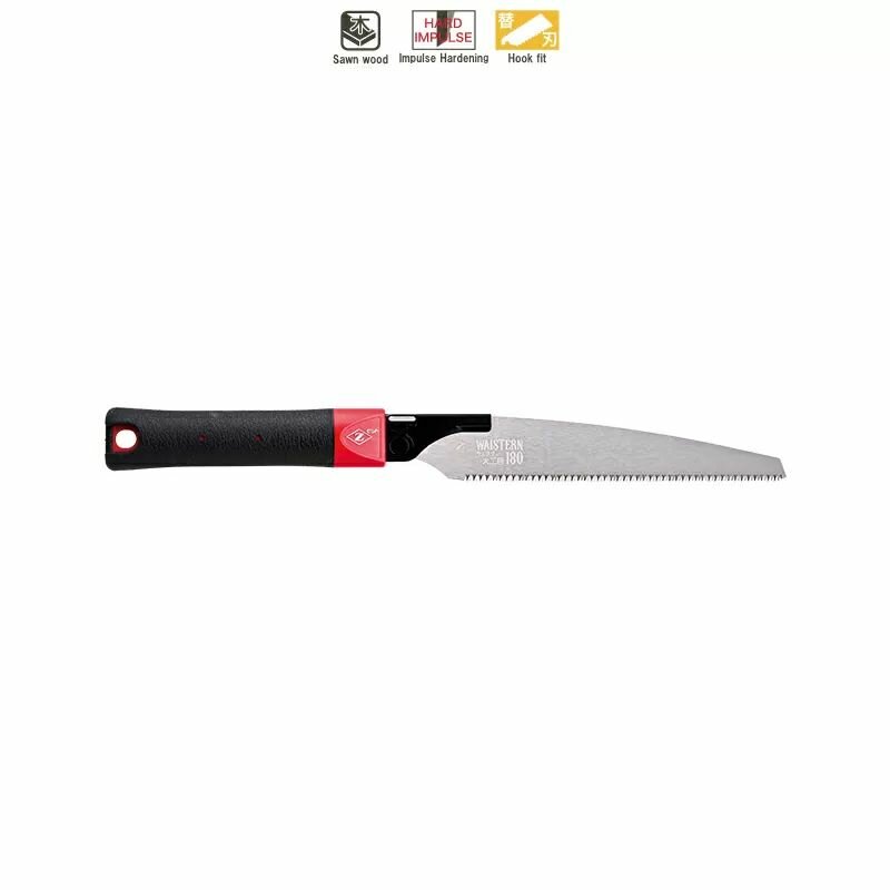 Ножовка ZetSaw 15210 Kataba Япония 180 мм; 15TPI; толщина 0,6 мм, для работ по фанере, эргономичная рукоятка