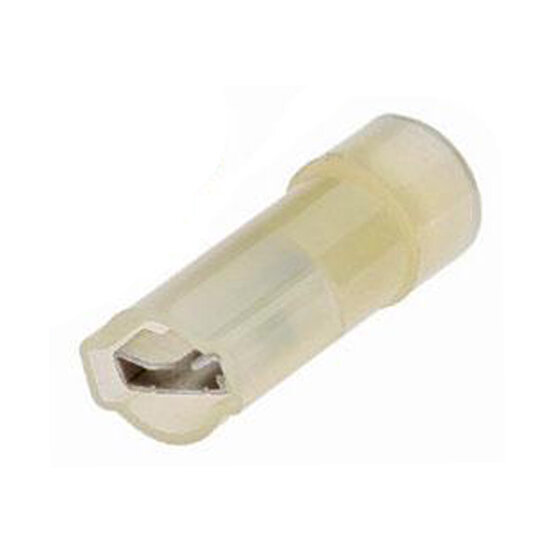 Разъемы плоские полностью изолированные «мама» в нейлоновом корпусе КВТ РПИ-М(н) 6.0–(6.3) {56745} (100 шт/упак)