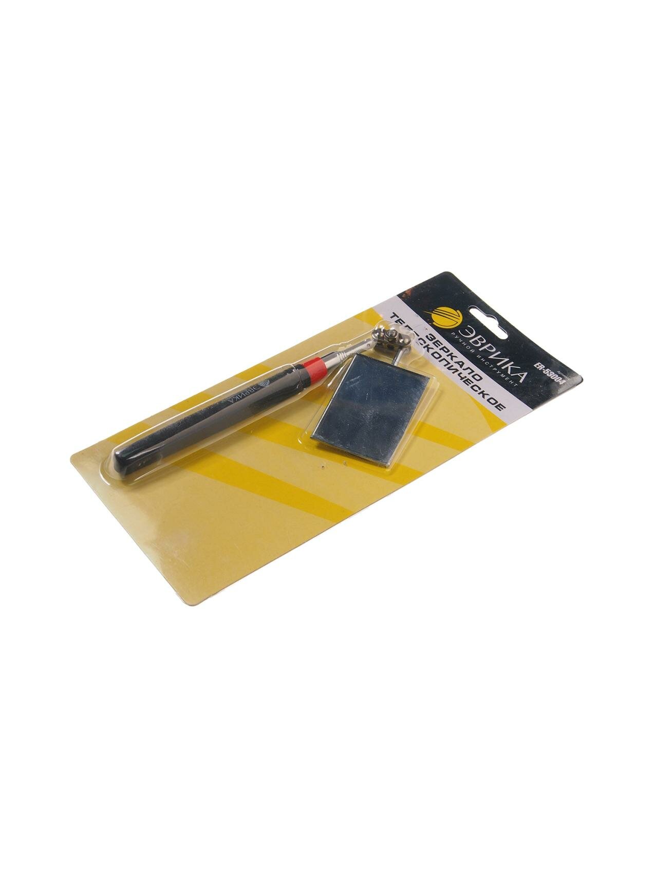 Зеркало телескопическое прямоугольное 25.4х50.8 мм длина 73.5см эврика