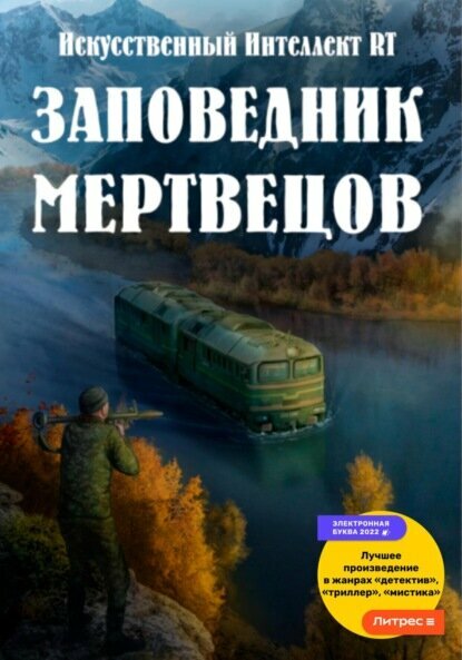 Заповедник мертвецов [Цифровая книга]
