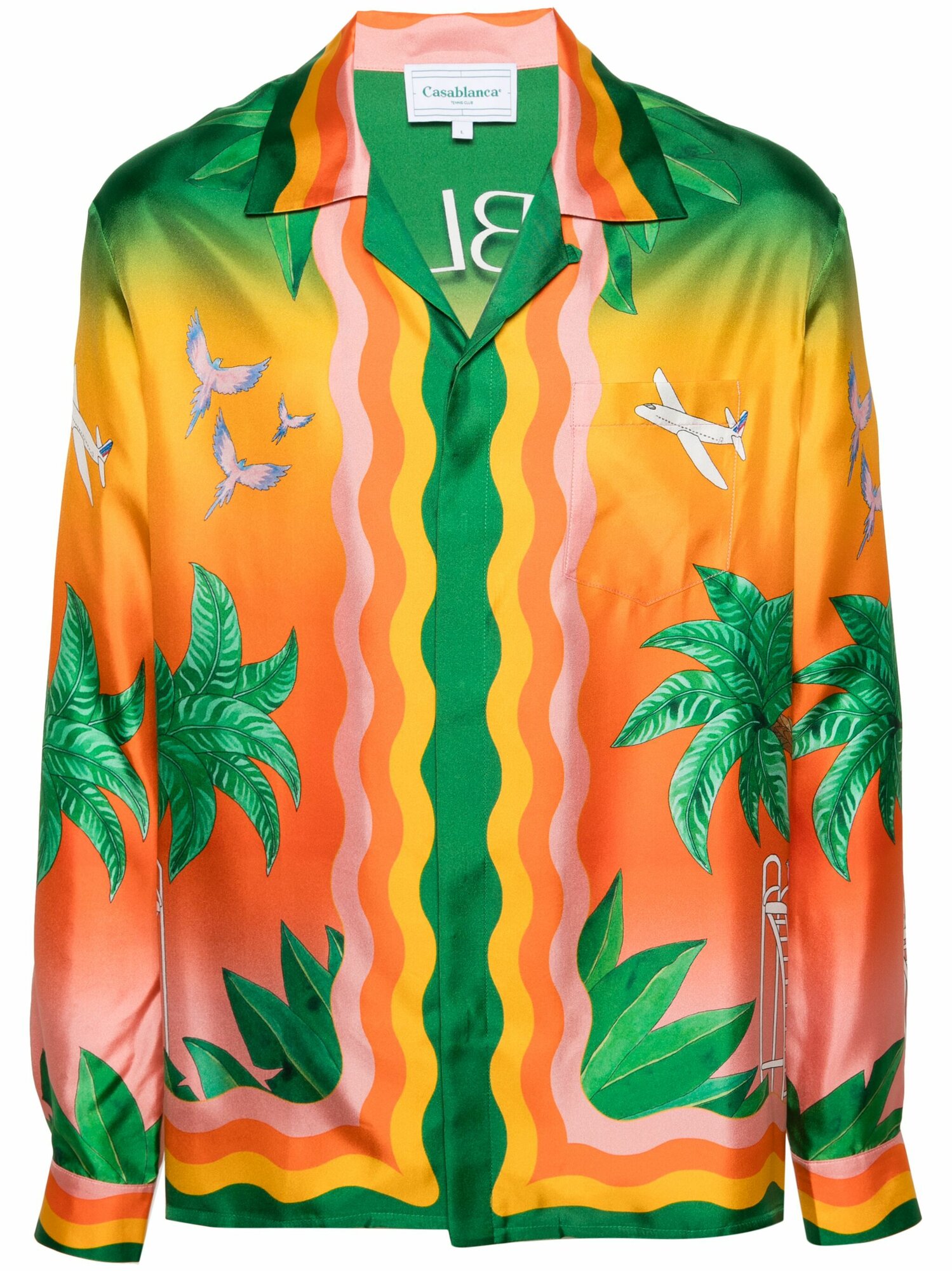 Рубашка Tennis Club En Fleur