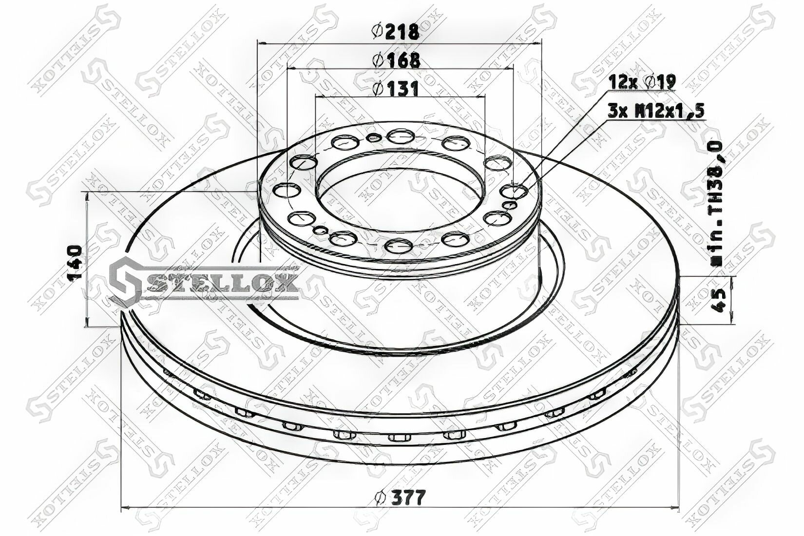 Тормозной диск