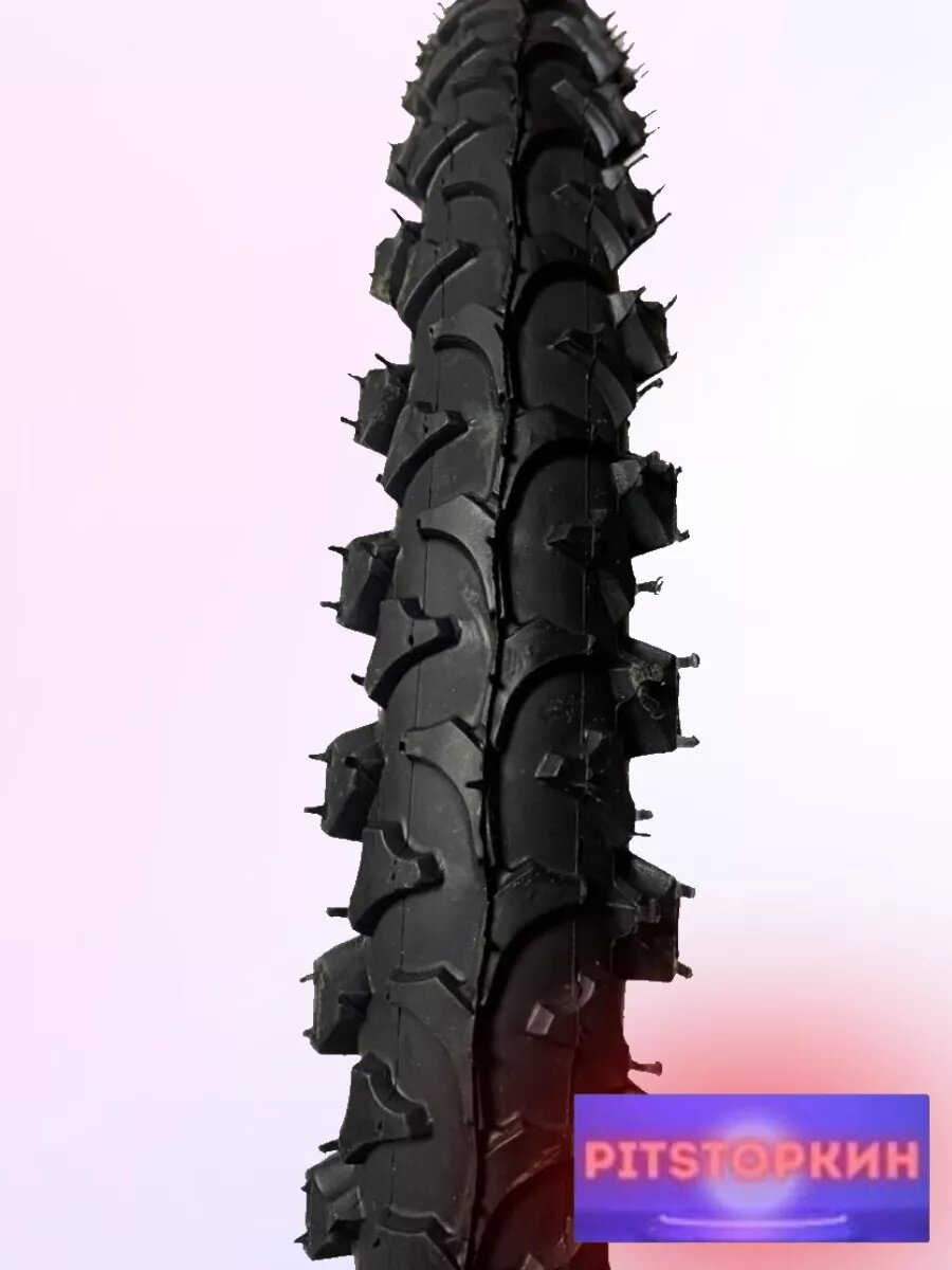 Покрышка 16х2.125, черная, Н-518, "Chaoyang".