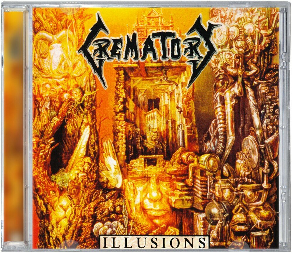 Crematory. Illusions (CD) (СД диск, CD Box, Россия, IROND, Рок и Альтернатива) — фото 1