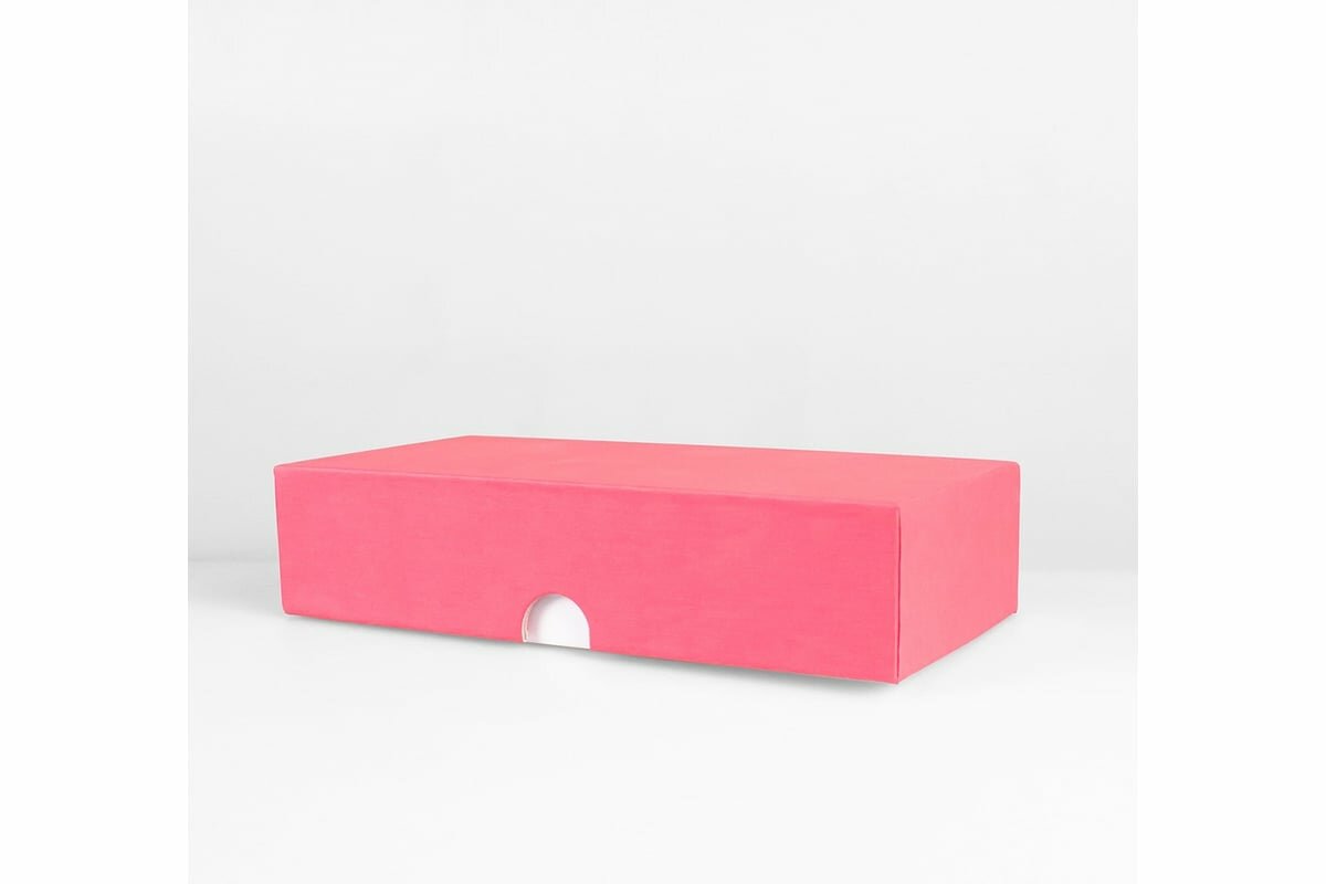 Cartonnage Подарочная коробка крышка-дно PKKD.09.10.13. P