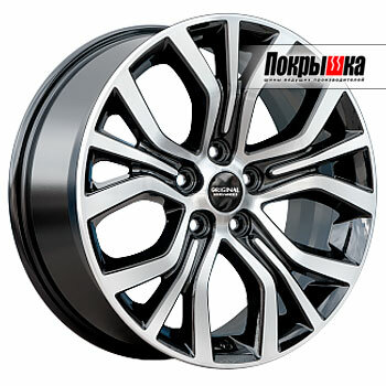 Диски литые SKAD KL-293 7.0х18/5х114.3 D67.1 ET38.0, Алмаз