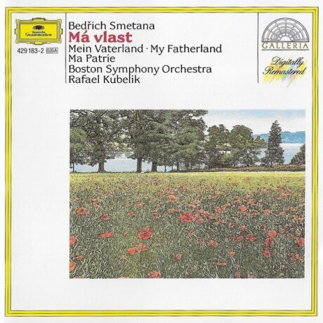 Компакт-Диски, Deutsche Grammophon, RAFAEL KUBELIK - Smetana: Ma Vlast (CD)