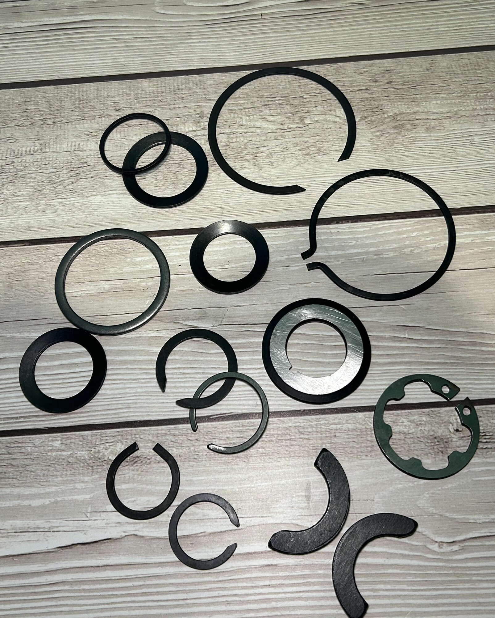 Ремкомплект КПП шайбы (полный набор шайб) вторичного вала Г-3110, 3302 арт. 3102-1701800