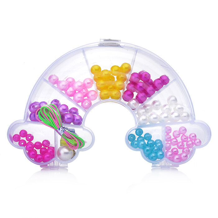 Набор создание украшений 2351-B "Перламутровые бусинки" в коробке