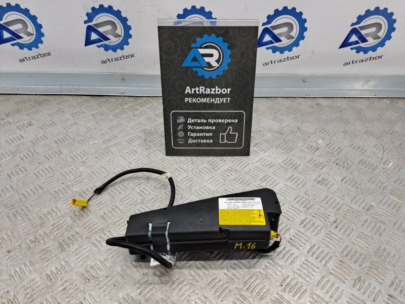 Б/У Подушка безопасности боковая (сиденье) Ford Focus 3 / Форд Фокус 3 1.6 PNDA 125Л.С хэтчбек 2011 перед. прав.