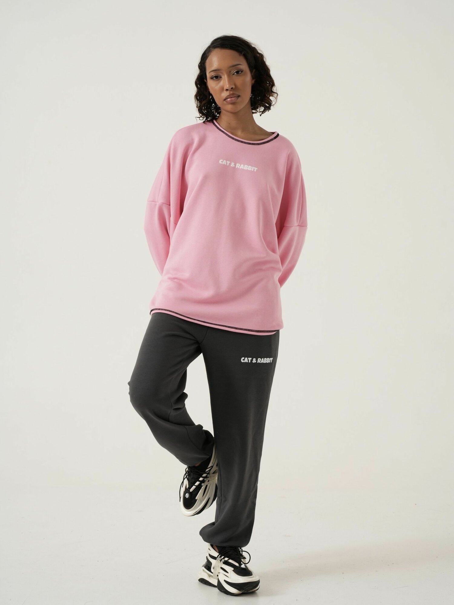 Брюки спортивные Cat & Rabbit