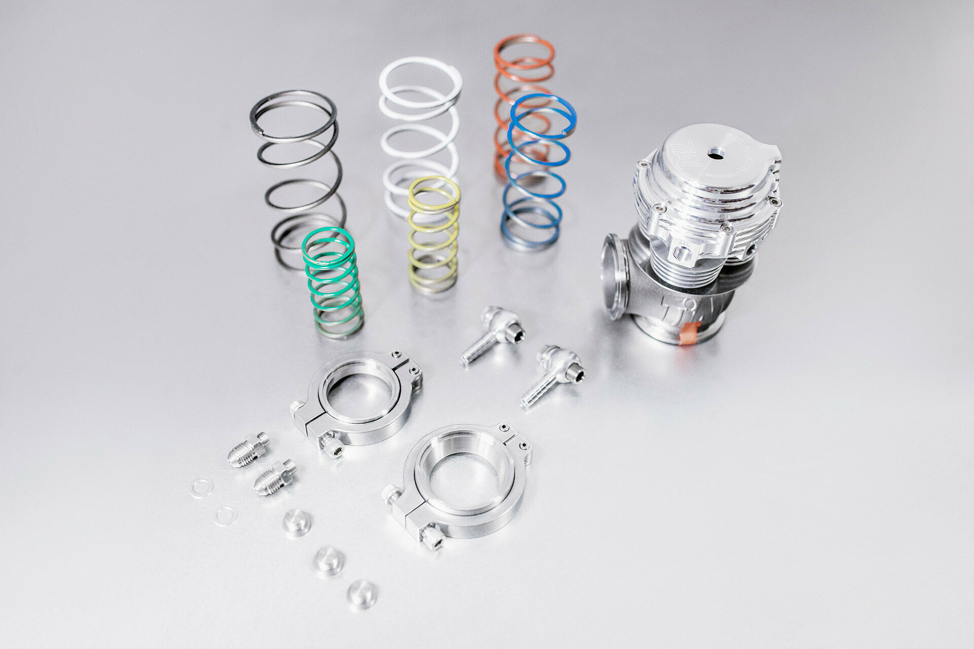 Внешний вестгейт TiAL Sport MV-SA 001932, 38 мм, серебристый, комплект пружин