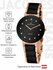 Наручные часы JACQUES LEMANS High Tech Ceramic, черный/золотой