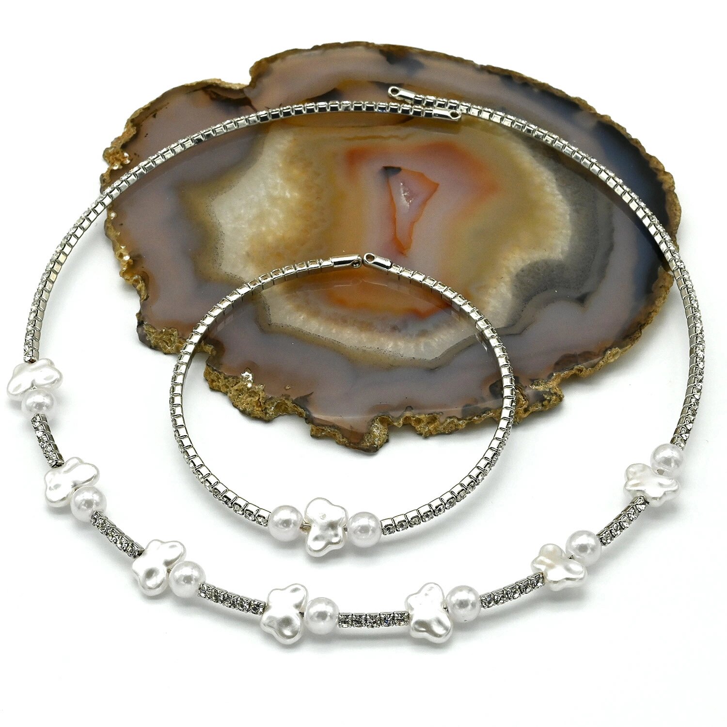 Колье, металл