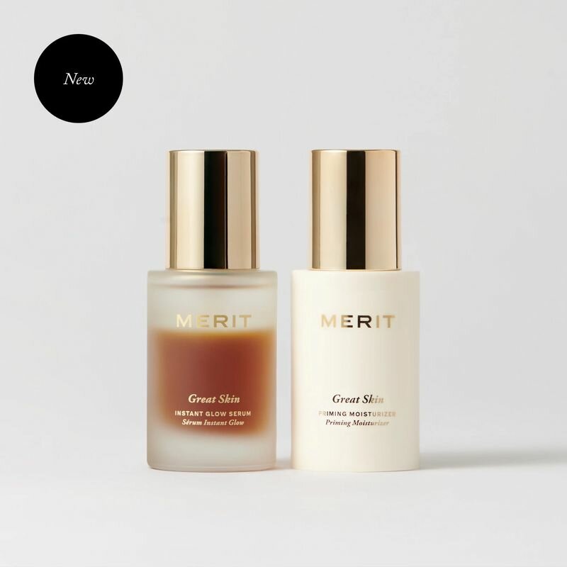 Merit Средства по уходу за кожей The Great Skin Duo, 2шт