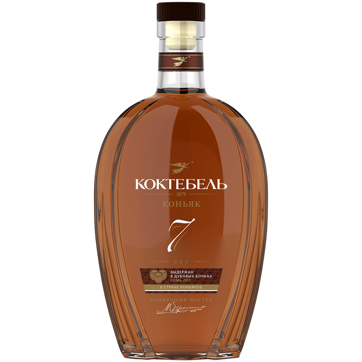 Коньяк Коктебель 7 лет 0,5 л