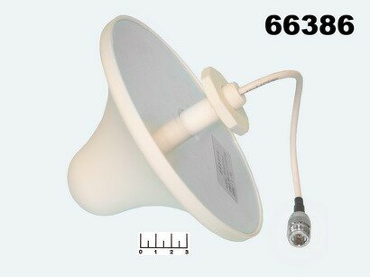 Антенна комнатная GSM/Wi-Fi/3G 5dB 880-960/1710-2675MHz OT-GSM09 (купольная)