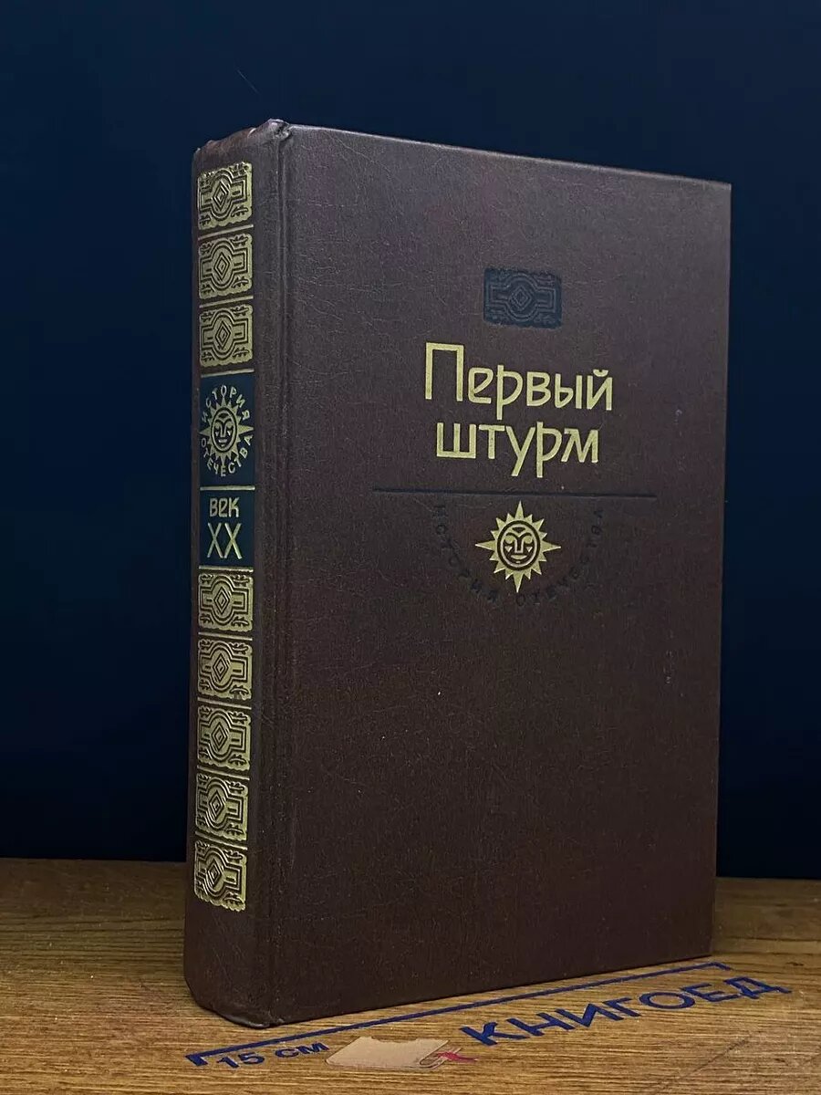 Книга. Первый штурм 1990 (2040649763261)