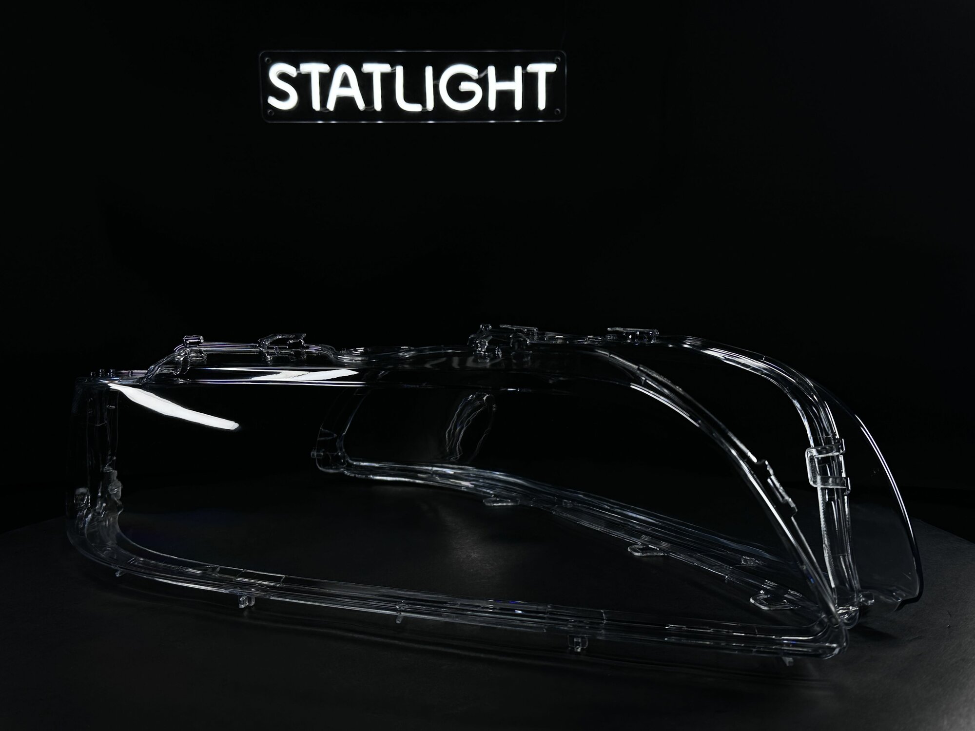 Комплект стекол фар для BMW 5 E39 IV 2000-2004 рестайлинг