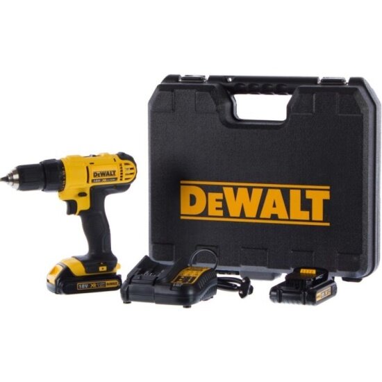Дрель-шуруповерт аккумуляторная Dewalt DCD771S2