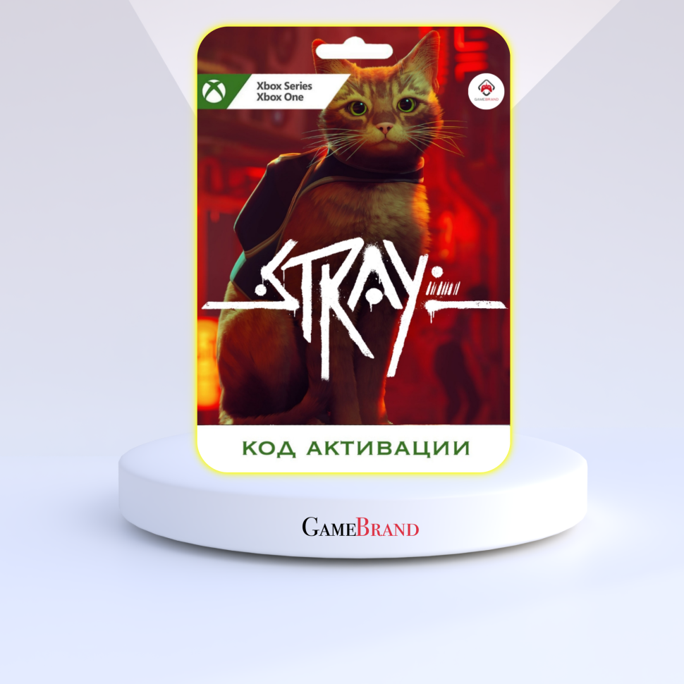 Игра Stray Xbox (Цифровая версия, регион активации - Аргентина)