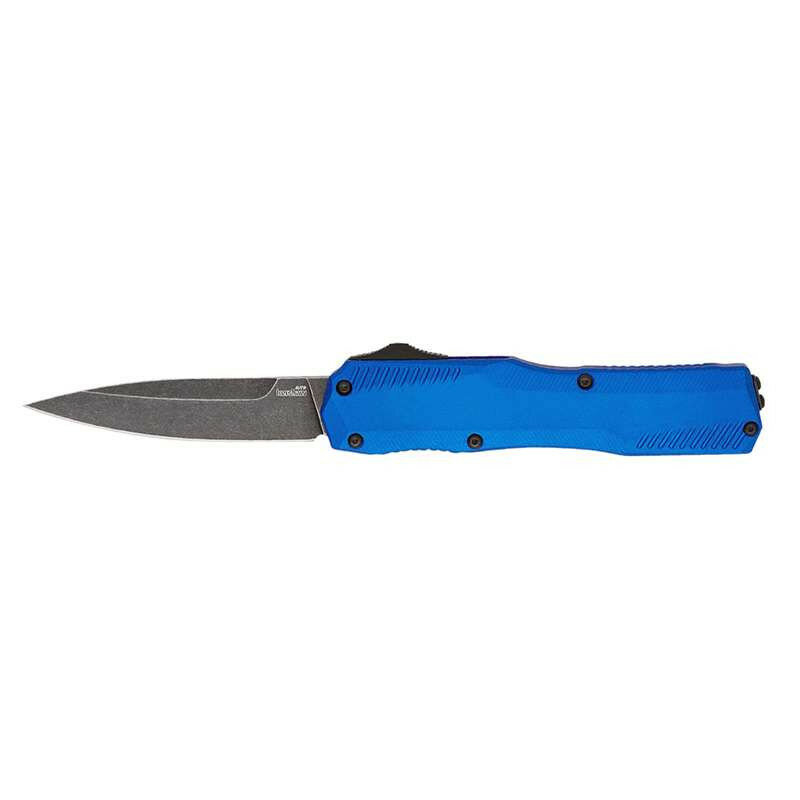 Kershaw Нож автоматический фронтальный выкидной Livewire, 8,4 см (9000BLUBW)