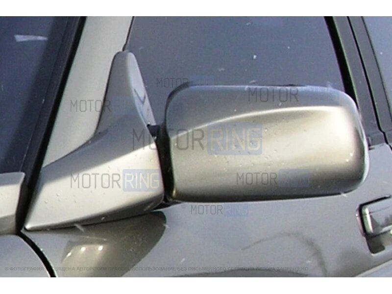 Накладки Галант на зеркала для ВАЗ 2110, 2111, 2112