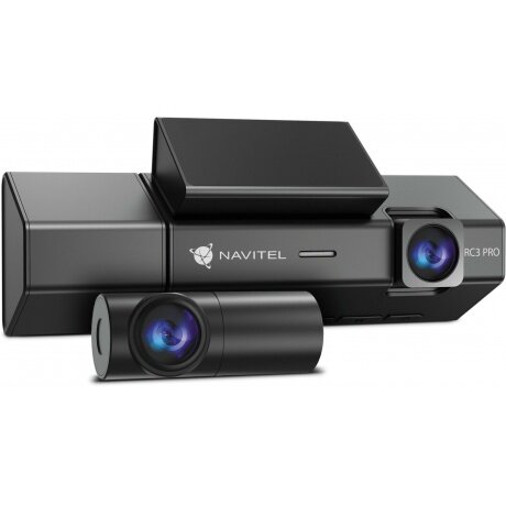 Видеорегистратор Navitel RC3 PRO черный 1440x2560 1440p 135гр. GPS MSTAR 8629Q