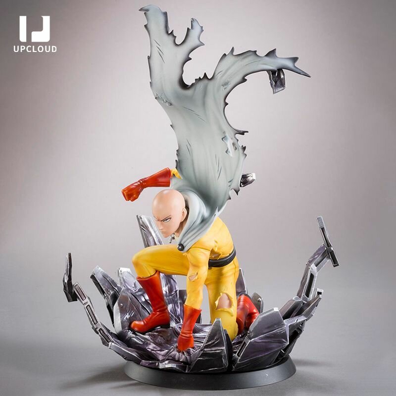 ONE PUNCH-MAN/Детализированные коллекционные фигурки из Ван Панч Мэн/ One-Punch Man. Одним ударом. Секрет силы