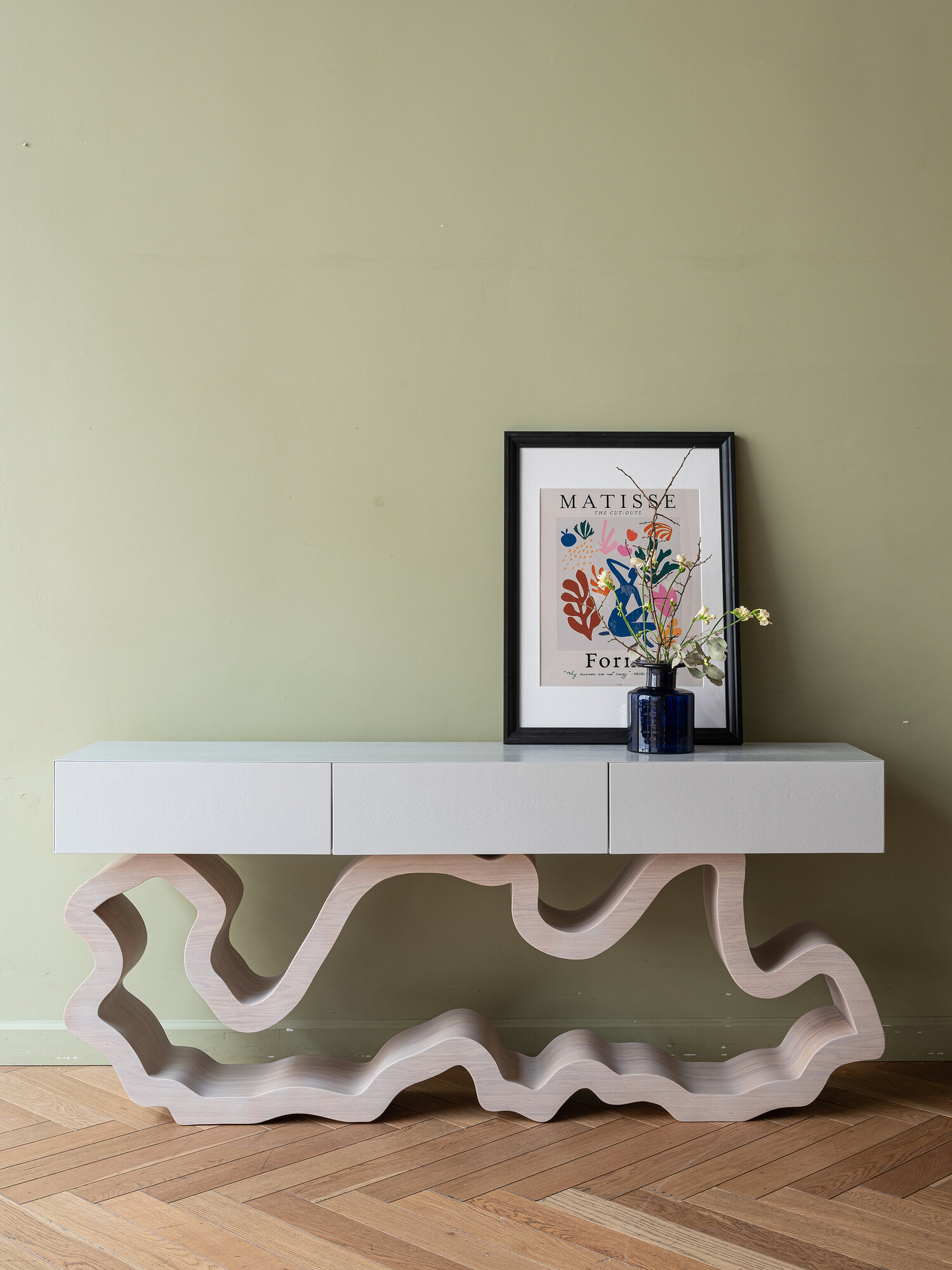 Тумба-консоль "Эклер 2.0", для прихожей