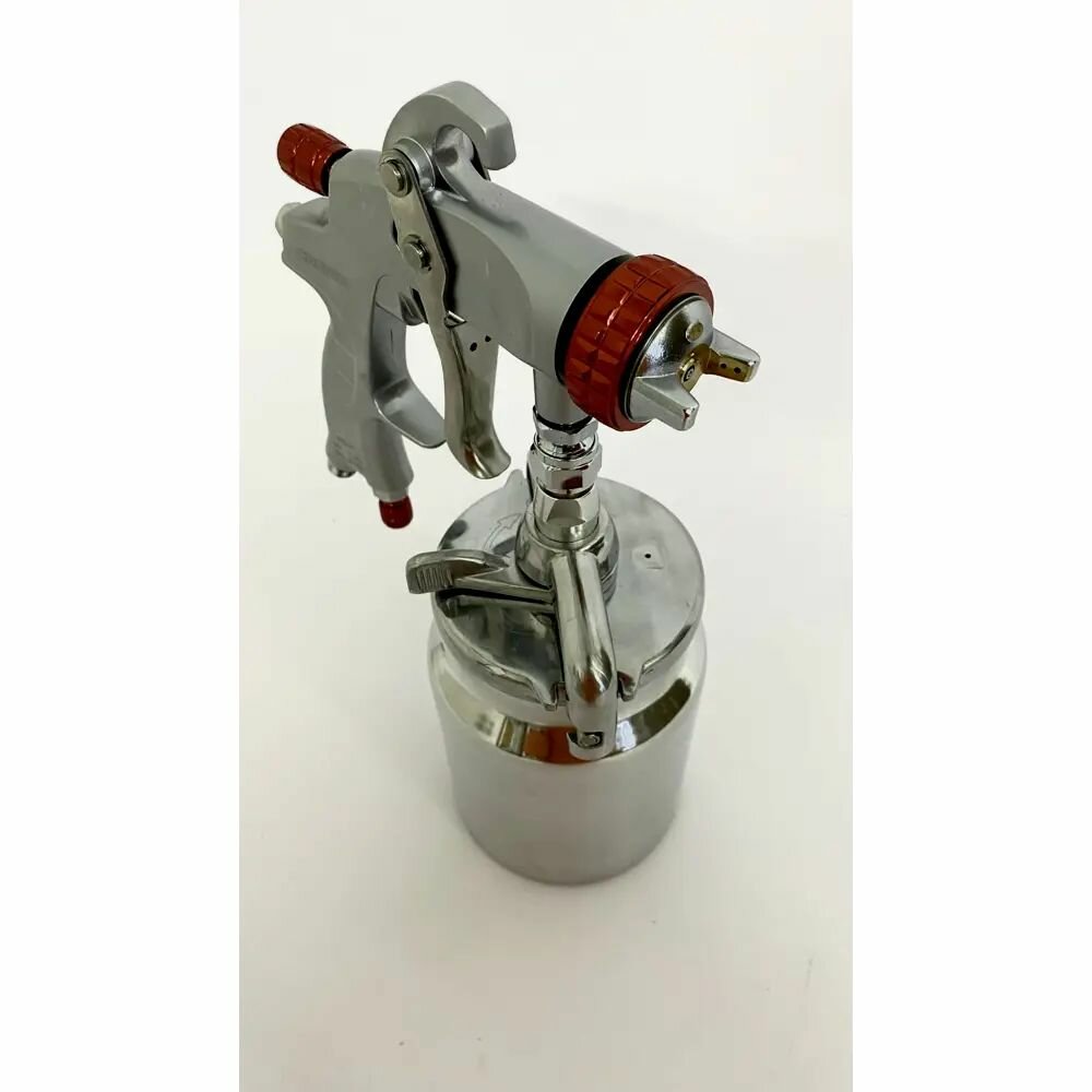 Краскопульт пневматический Crown CT38087-1.4, 400 л/мин, 1 л