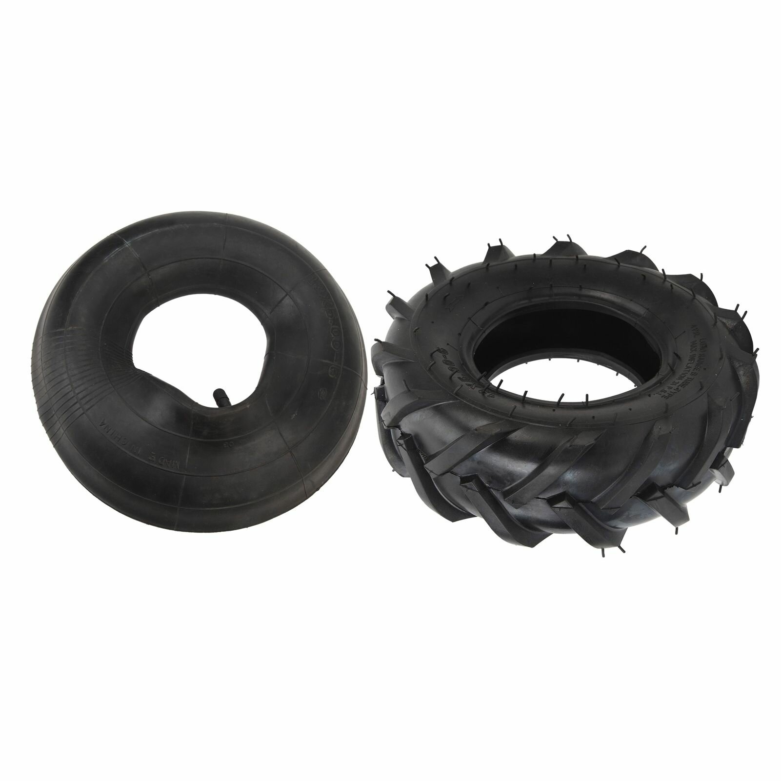 Наружная шина с внутренней камерой 13x5.00-6, усиленная резина, для внедорожников и техники