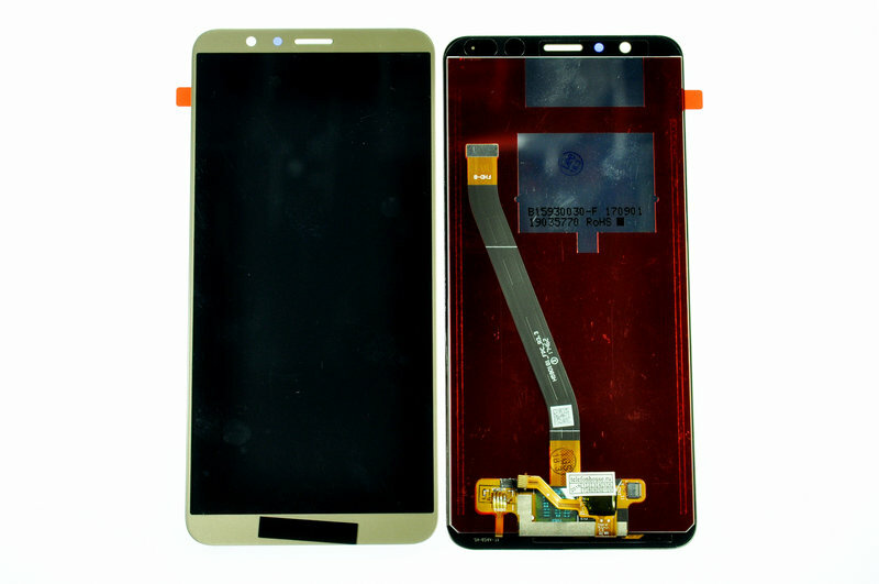 Дисплей для Huawei Honor 7X (BND-L21)+Тачскрин золотой