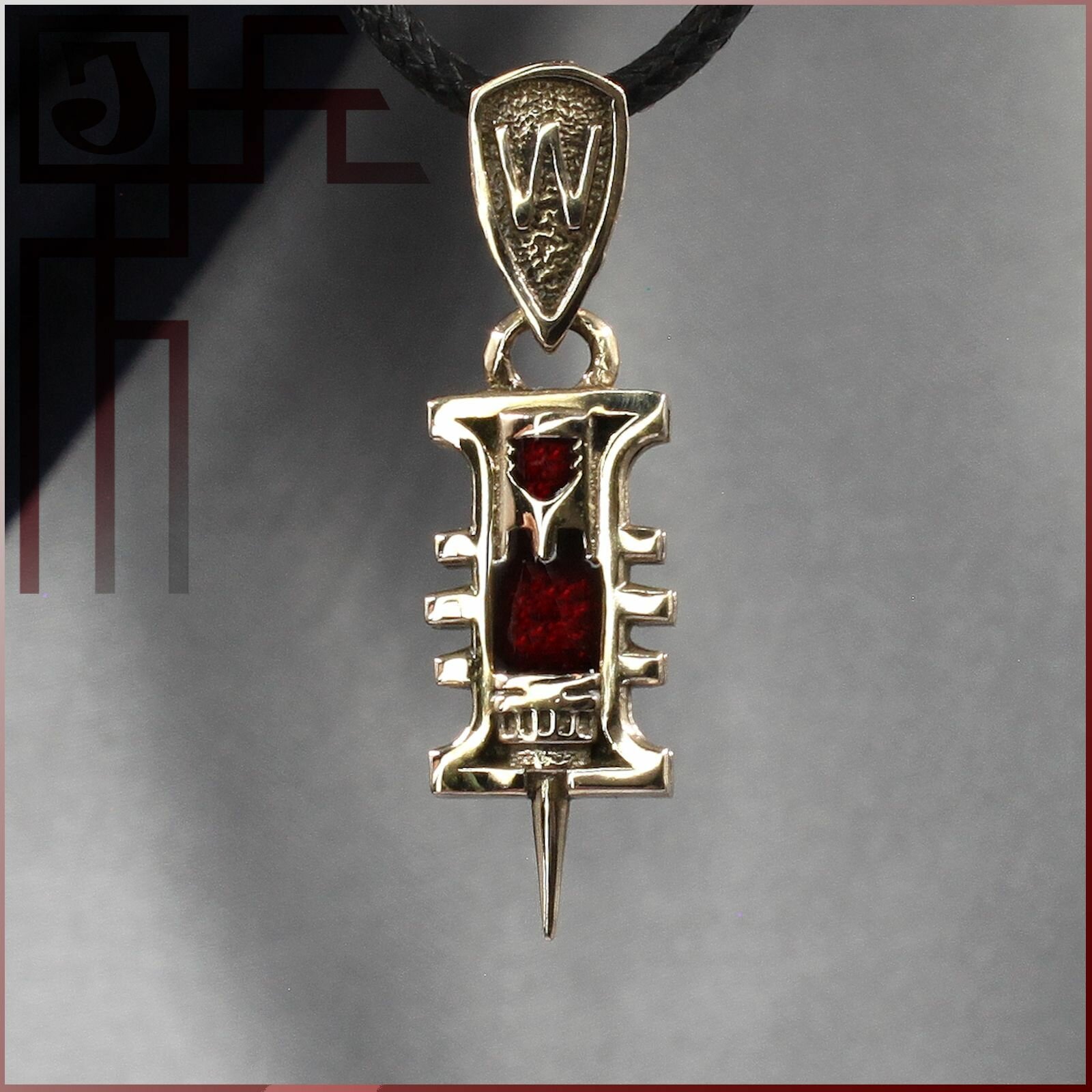 Колье, эмаль