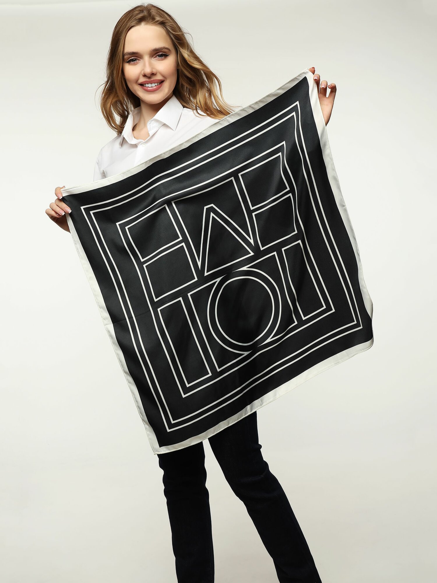 Платок Весна-лето 2024 для женщин