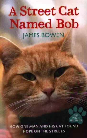 Street Cat Named Bob, A, Bowen, James