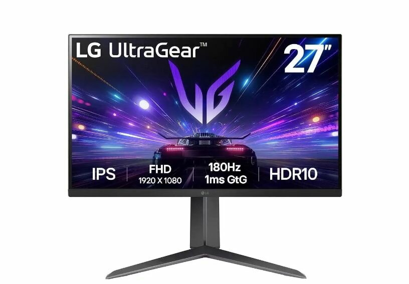 Монитор LG UltraGear 27GS65F-B черный