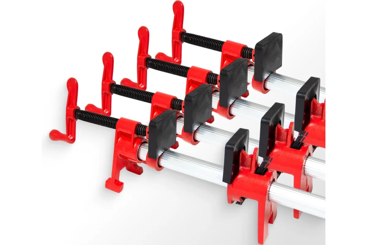 VIRA Набор струбцин трубных на ножках 3/4" 4 шт 203109