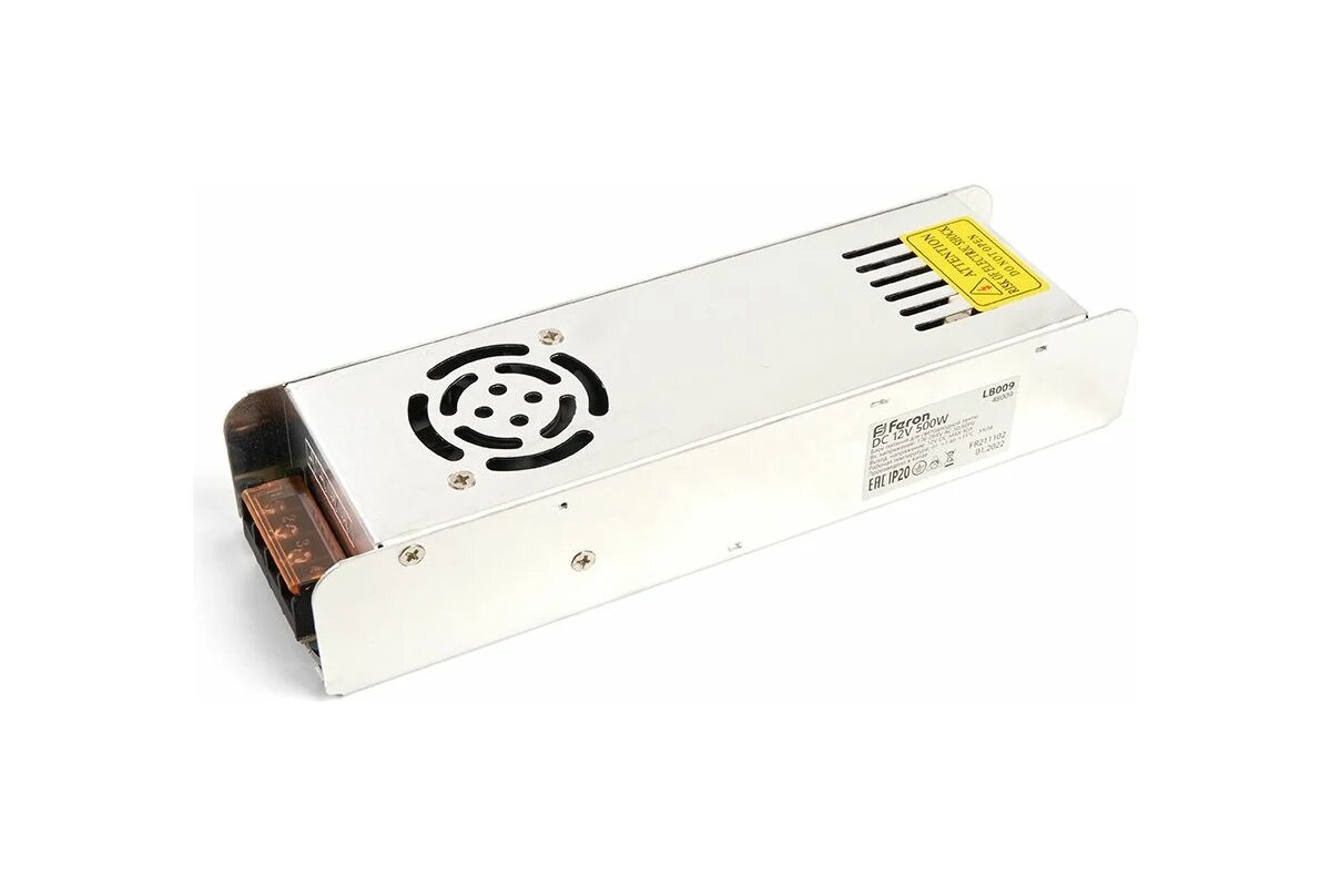 FERON LB009 48009 Электронный трансформатор-драйвер для светодиодной ленты 12V 500W
