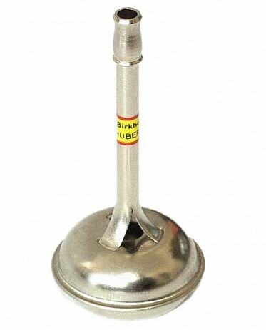 Манок Hubertus на тетерева, металл никелированный