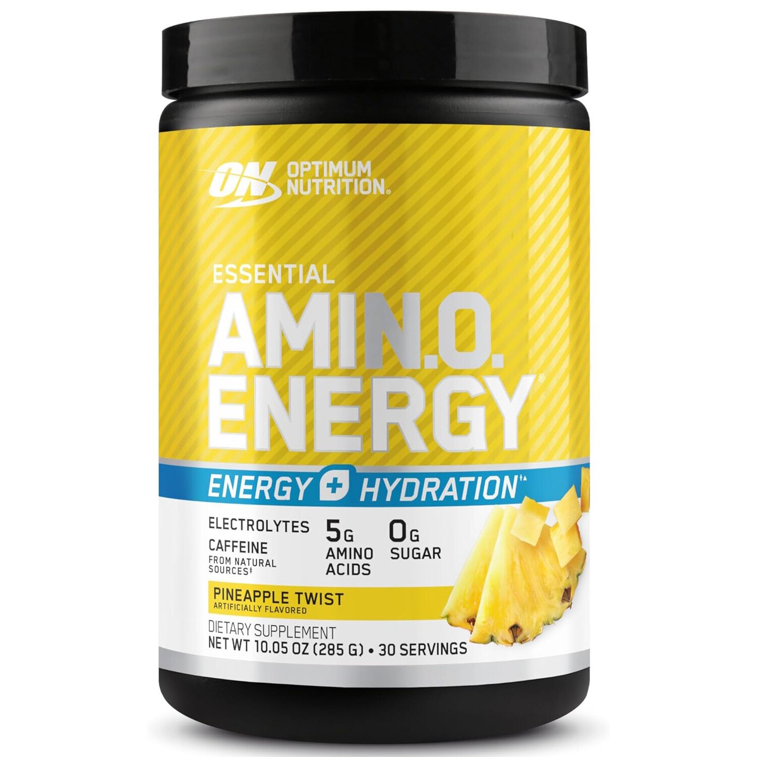 Аминокислоты + электролиты Optimum Nutrition Essential Amino Energy + Electrolytes - 285 г, ананас